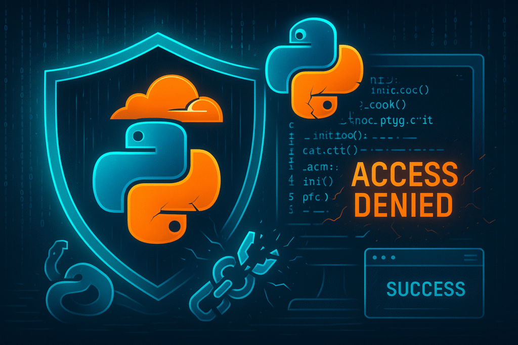 How to Bypass and Scrape Cloudflare Protected Sites with Python How to Bypass and Scrape Cloudflare Protected Sites with Python